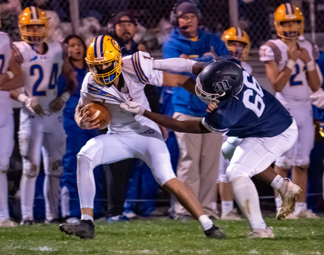 Muncy defeats Line Mountain in a rout to win the District 4 Class A ...